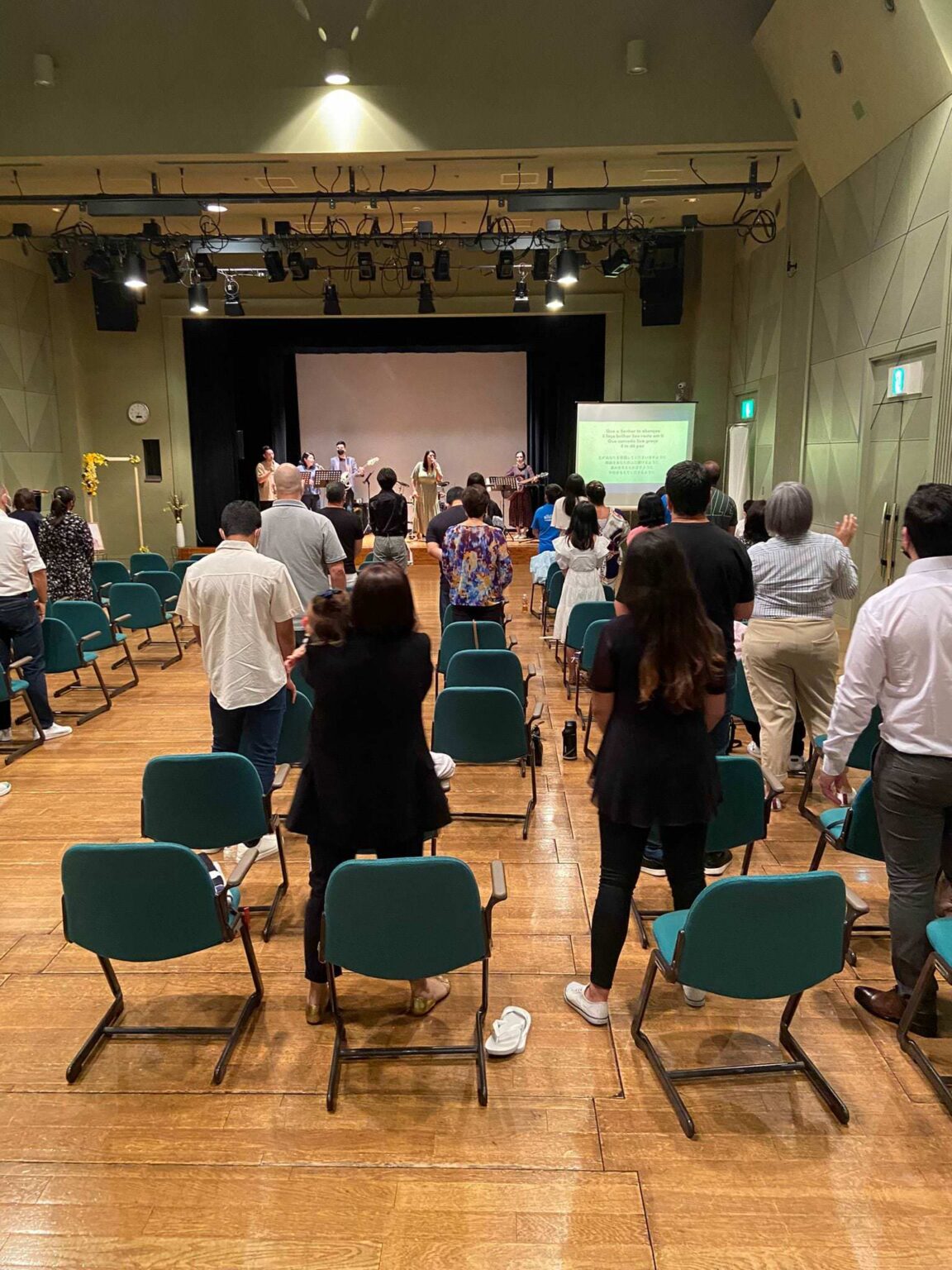 Aniversario del Núcleo Betel Inazawa – Bethel Japan